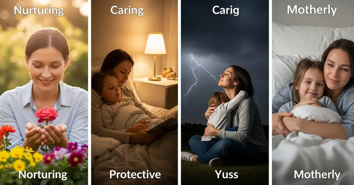 Synonyms for Motherly: Easy Words That Show Love and Care