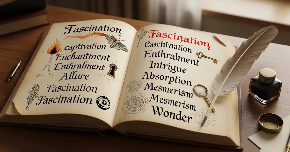 Fascination Synonyms: 50 Easy Words to Use in 2026
